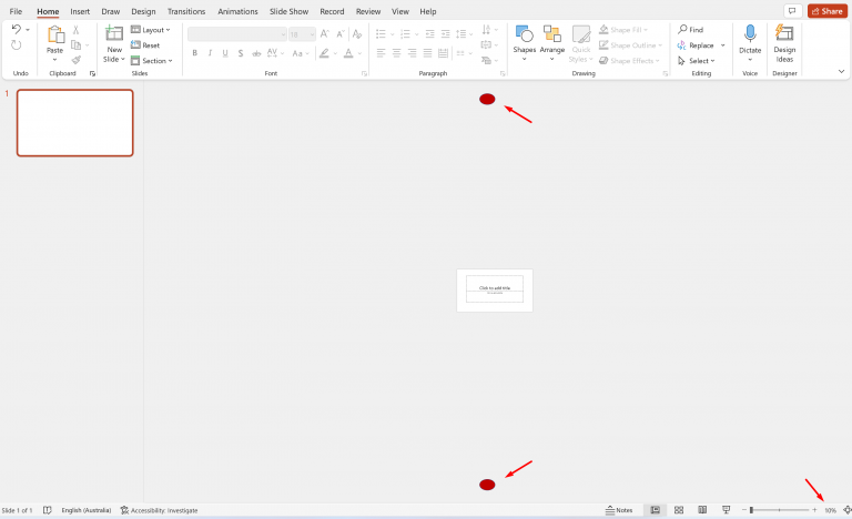 Stop PPT Slide Change from Scrolling - Cloud Studio